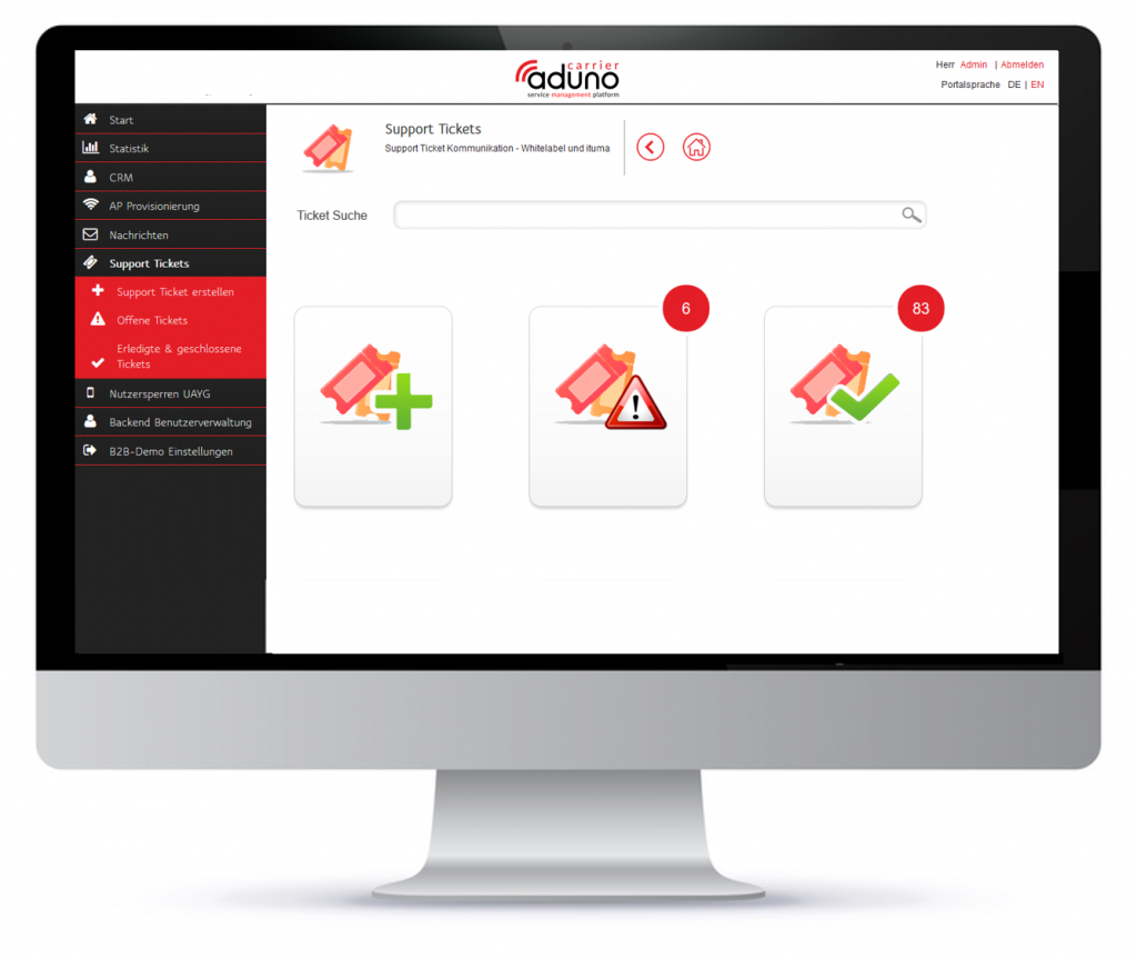 Aduno Carrier - ituma GmbH – Innovative WLAN-Lösungen