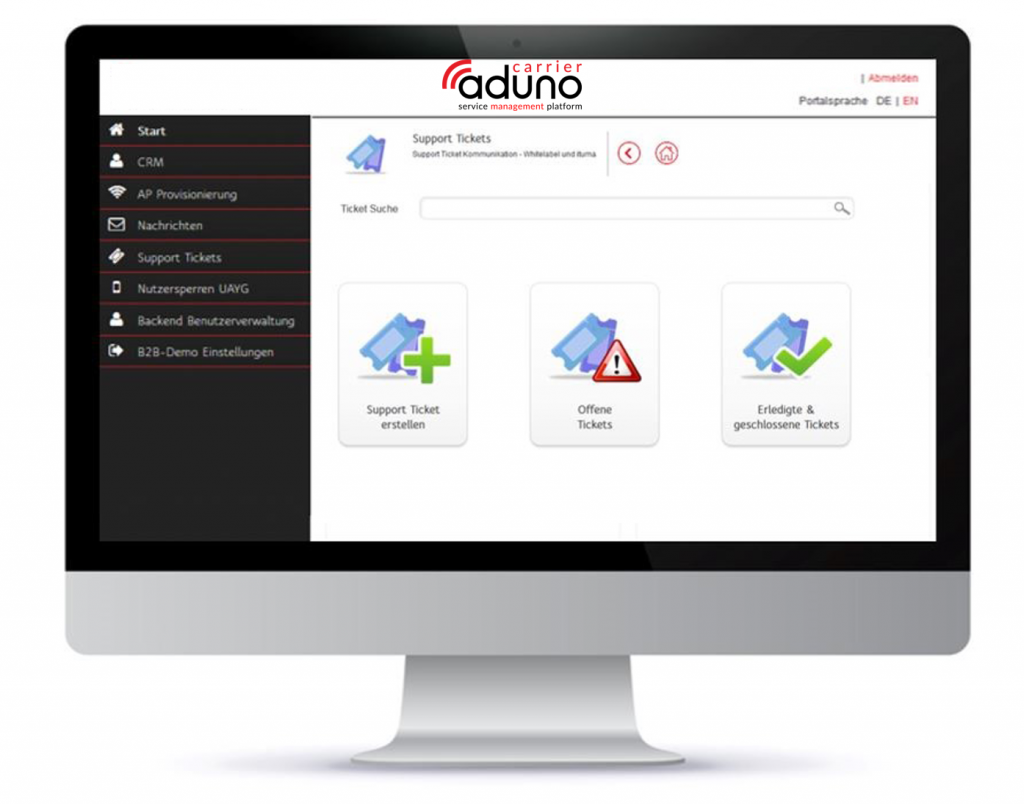 aduno Carrier-Grade - ituma GmbH – Innovative WLAN-Lösungen