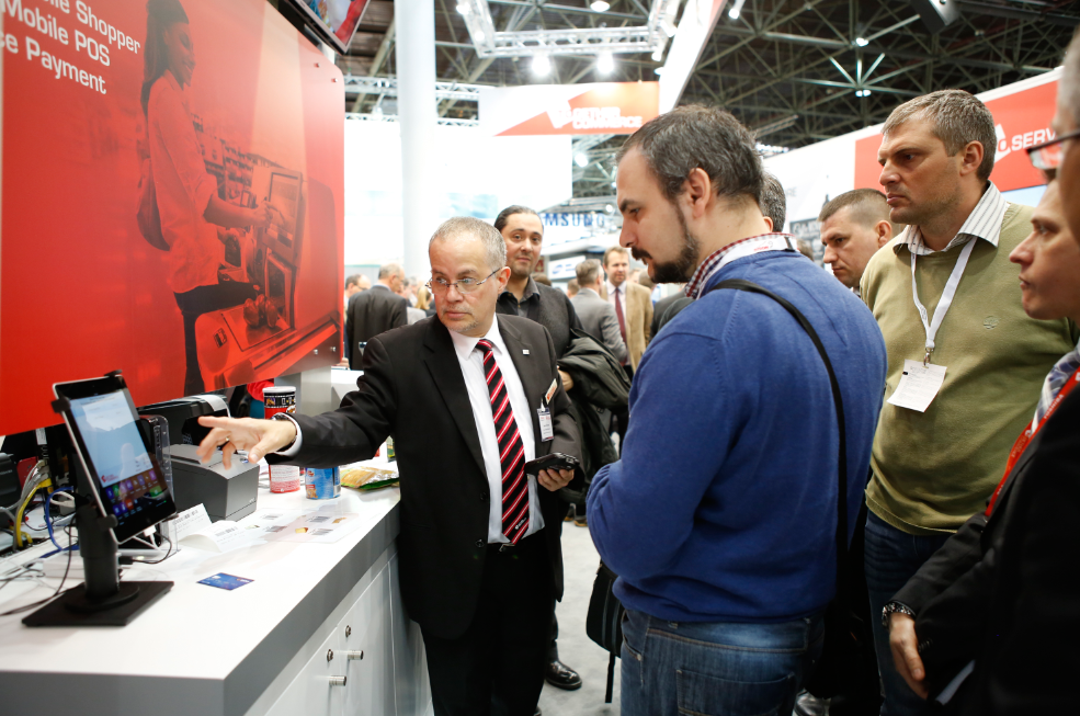 EuroCIS Messe 2016 in Düsseldorf