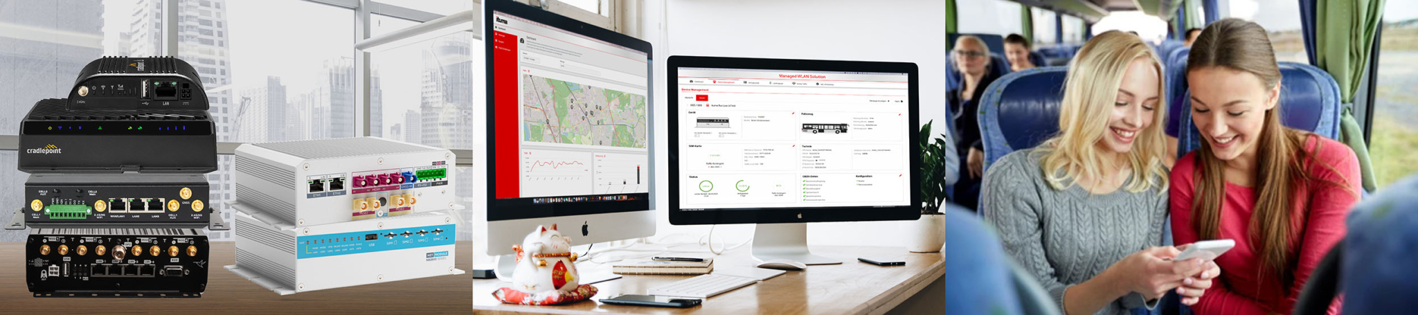 ÖPNV Systemintegratoren | aduno® WLAN Lösung